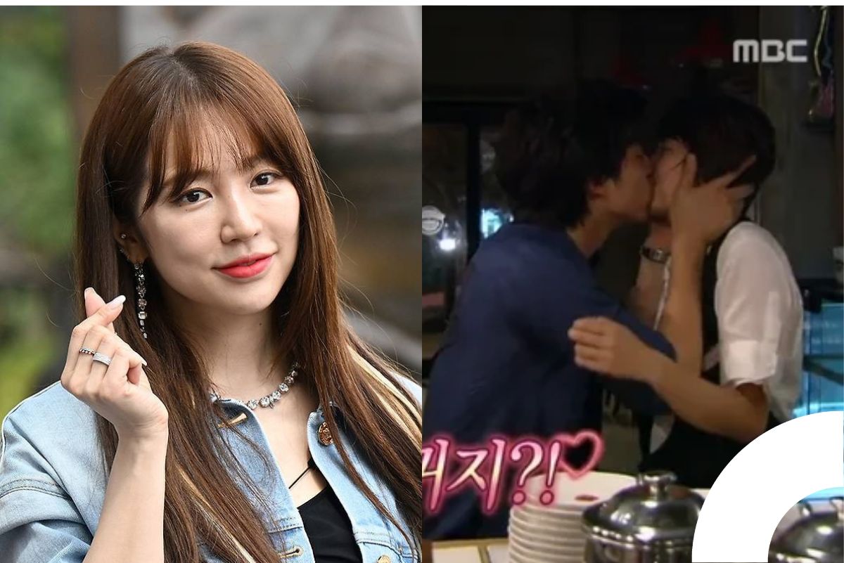 Yoon Eun-hye Shares Behind-the-Scenes of Iconic Kiss Scenes with Ju Ji ...