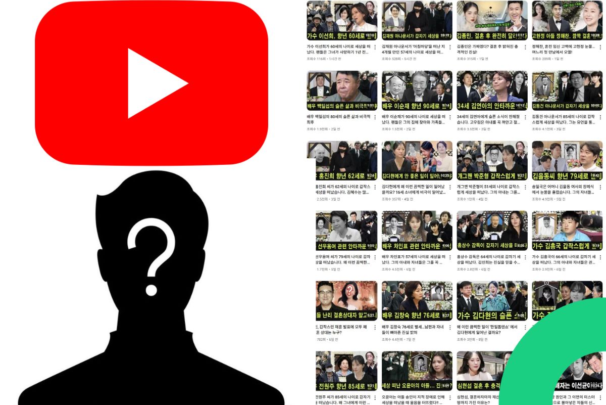 Shocking YouTube Channel Spreads Fake Death News About Celebrities ...