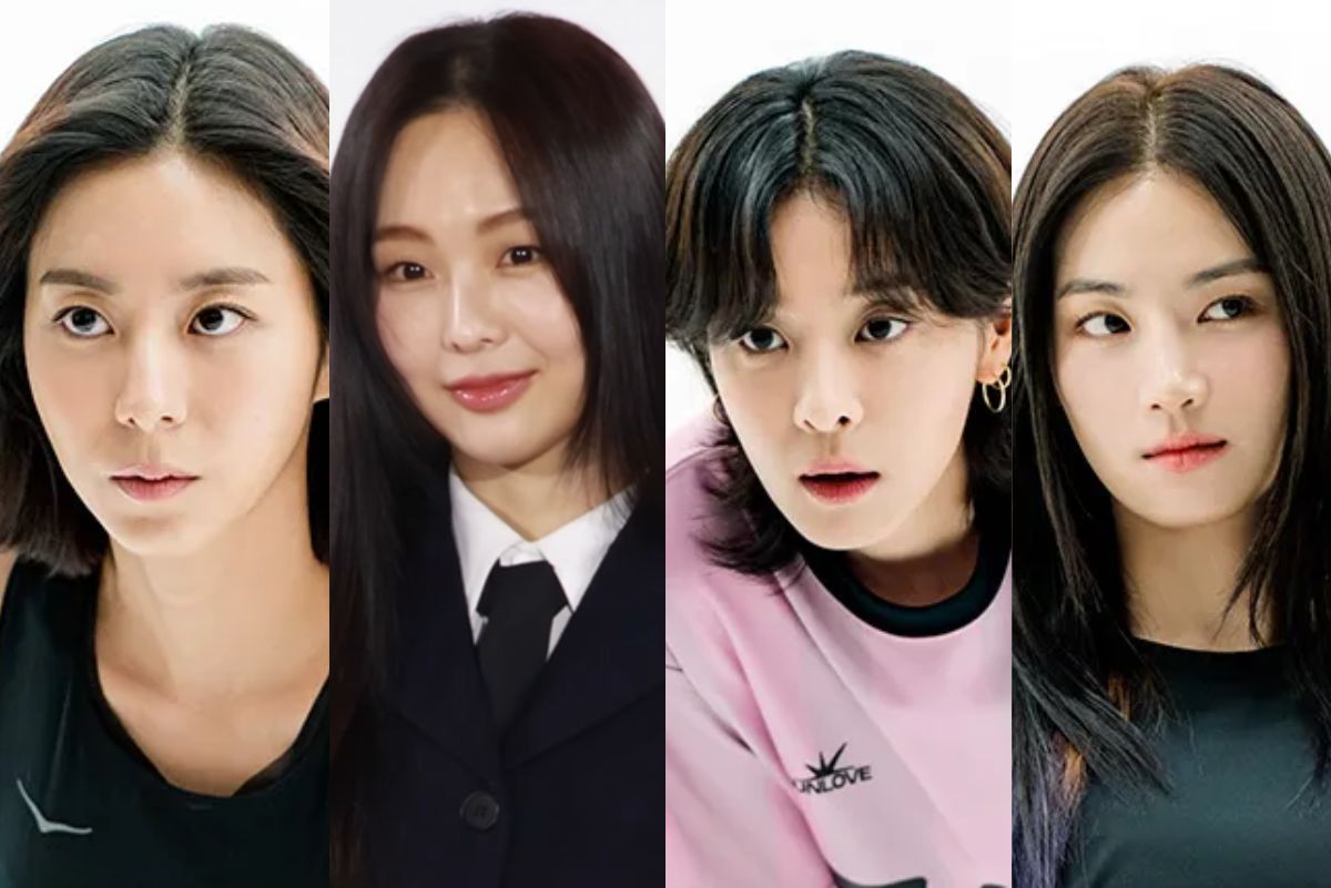 "Iron Girls 2" Returns: Uee, Geum Sae-rok, Park Joo-hyun, and Seol In ...