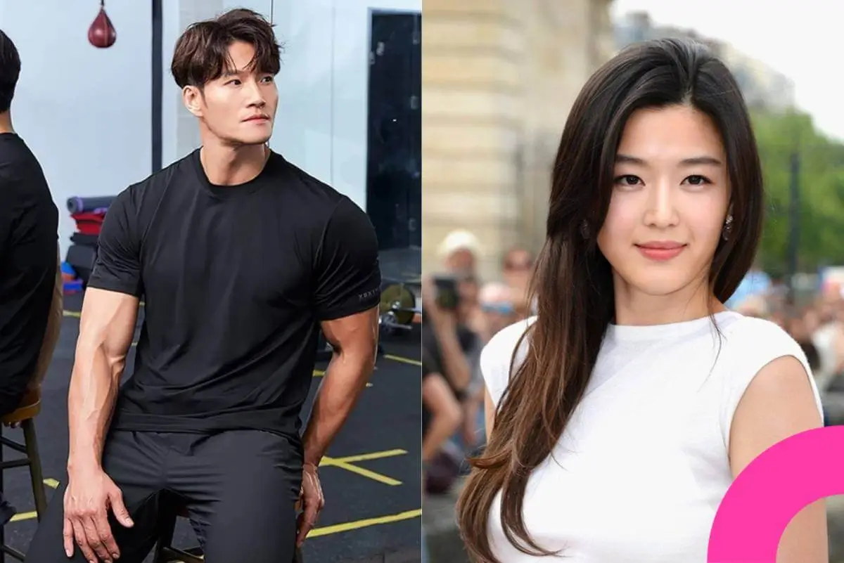 Running Man Chaos as Kim Jong-kook Compares Ji Ye-eun to Jun Ji-hyun ...