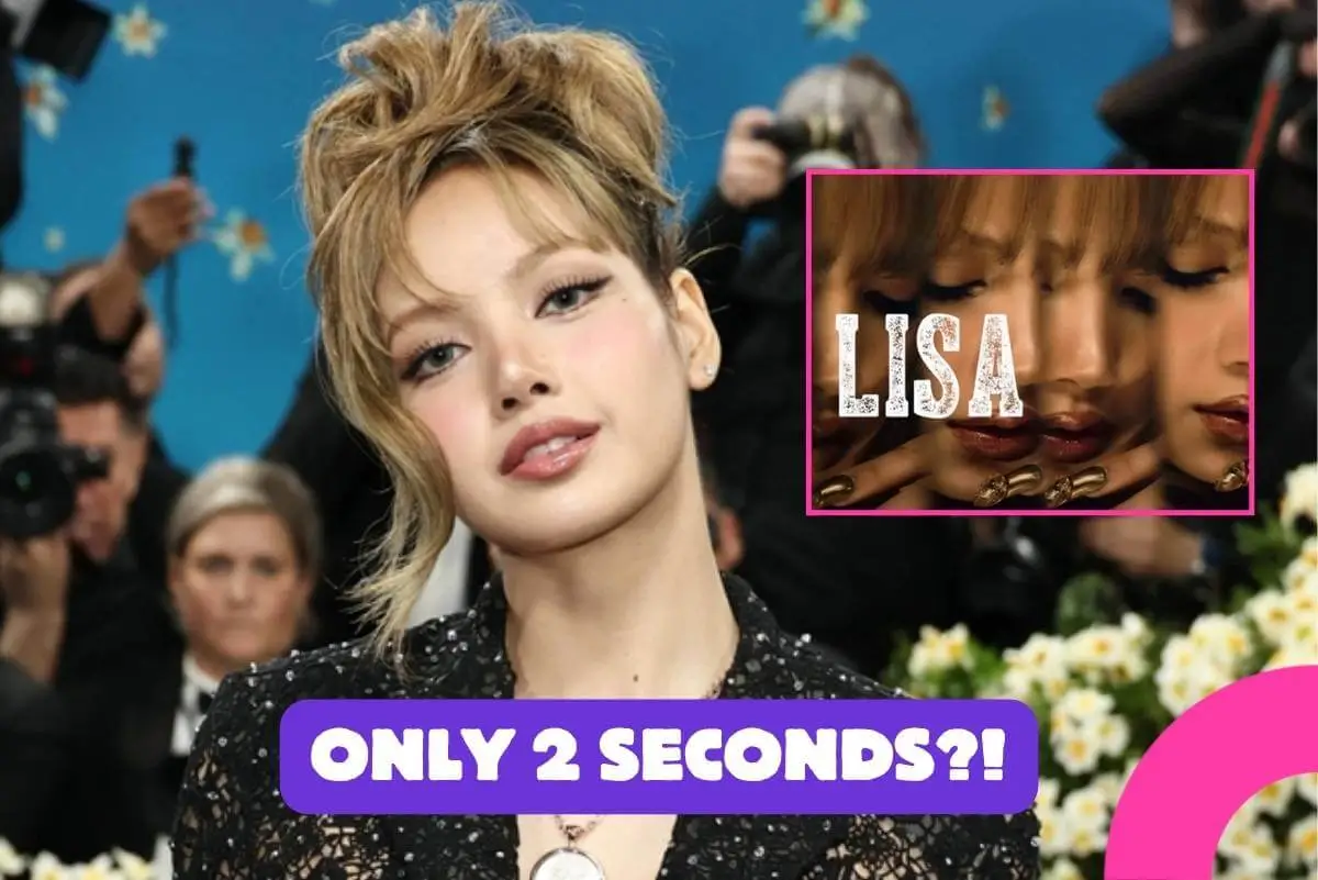BLACKPINK Faces Backlash Over Lisa's Limited Screen Time in New ...