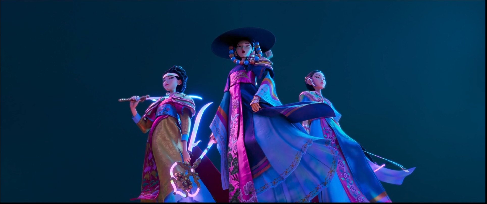 K-Pop Demon Hunters Concept Art Sparks Frenzy with Stunning Korean ...