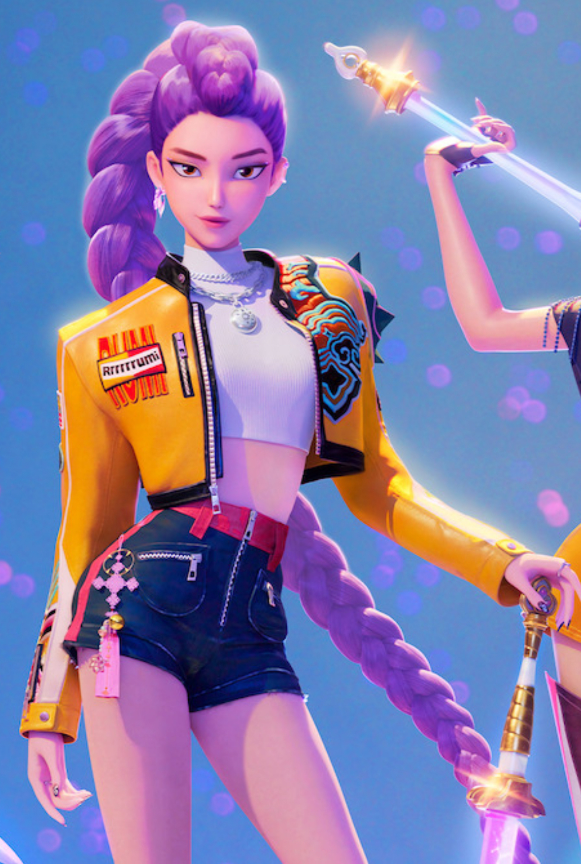 K-Pop Demon Hunters Concept Art Sparks Frenzy with Stunning Korean ...