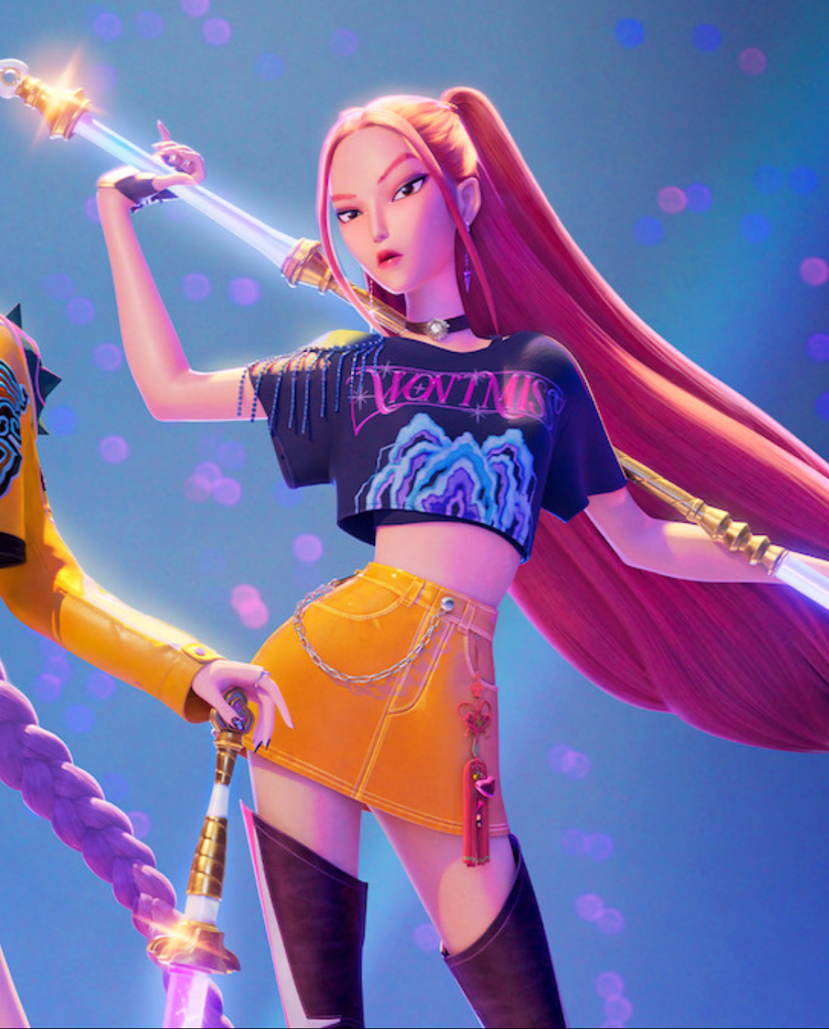 K-Pop Demon Hunters Concept Art Sparks Frenzy with Stunning Korean ...