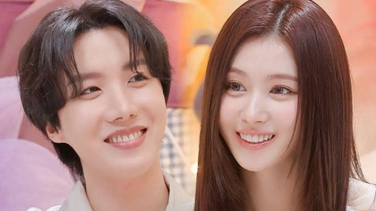 BTS's J-Hope Turns Red as TWICE's Sana Calls Him “Oppa” and Sunshine ...