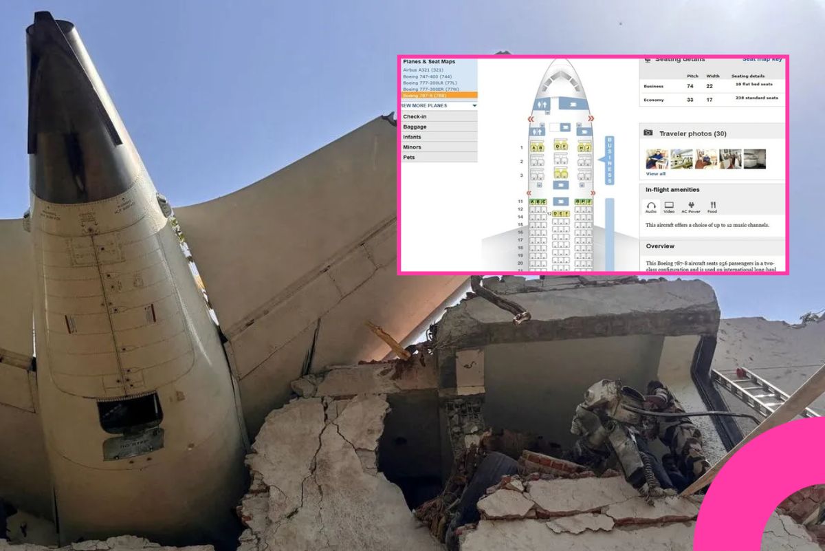 Air India Tragedy: Why Did the Passenger in Seat 11A Survive Despite ...