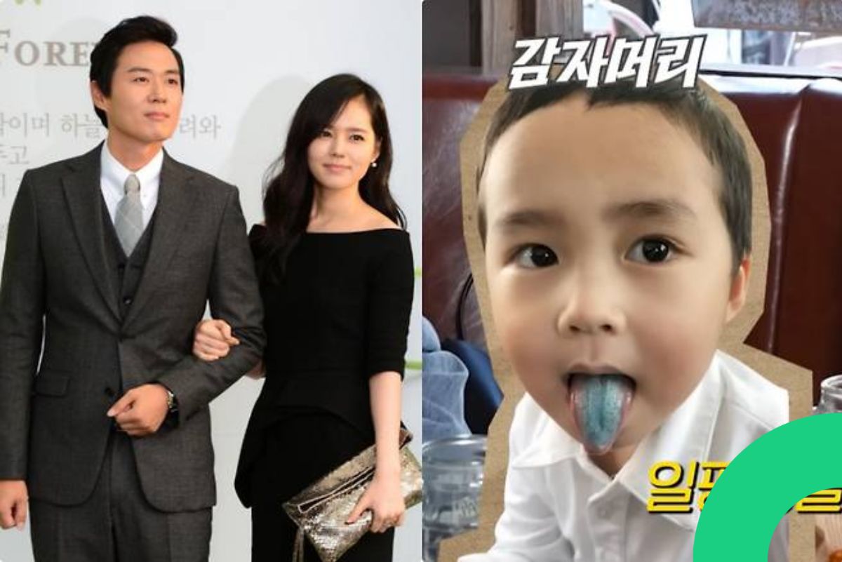 Han Ga-in Shows Off Son’s Military Buzz Cut and Strict Parenting Style ...