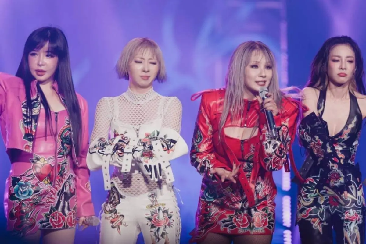 Agency Confirms Park Bom Was in Korea During 2NE1’s LA Comeback, Clearing Up Fan Confusion and ...