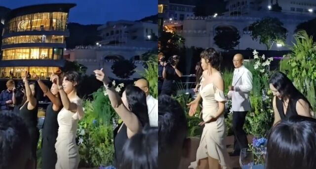 Choi Yeo-jin Marries in Joyful Cruise Wedding Featuring Zumba and Celebrity Guests - Netizenbuzz