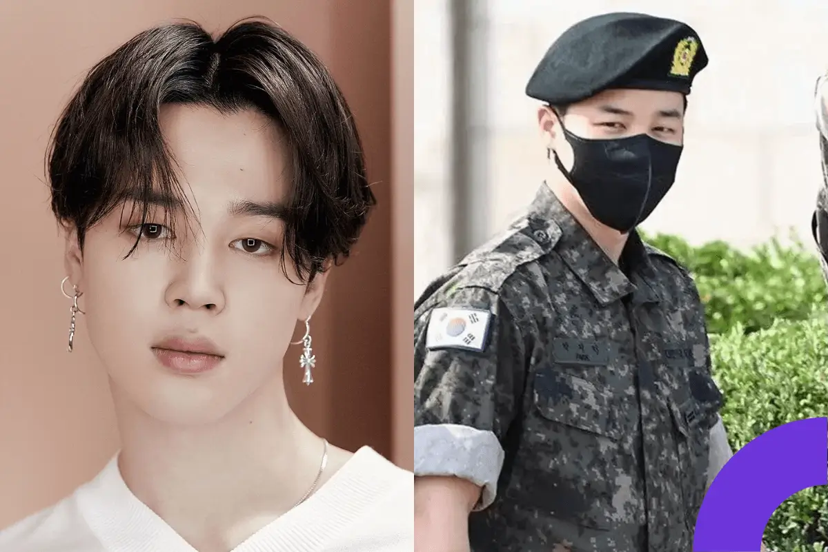 D-10 to BTS Jimin’s Military Discharge: Fans Celebrate with Burgers ...