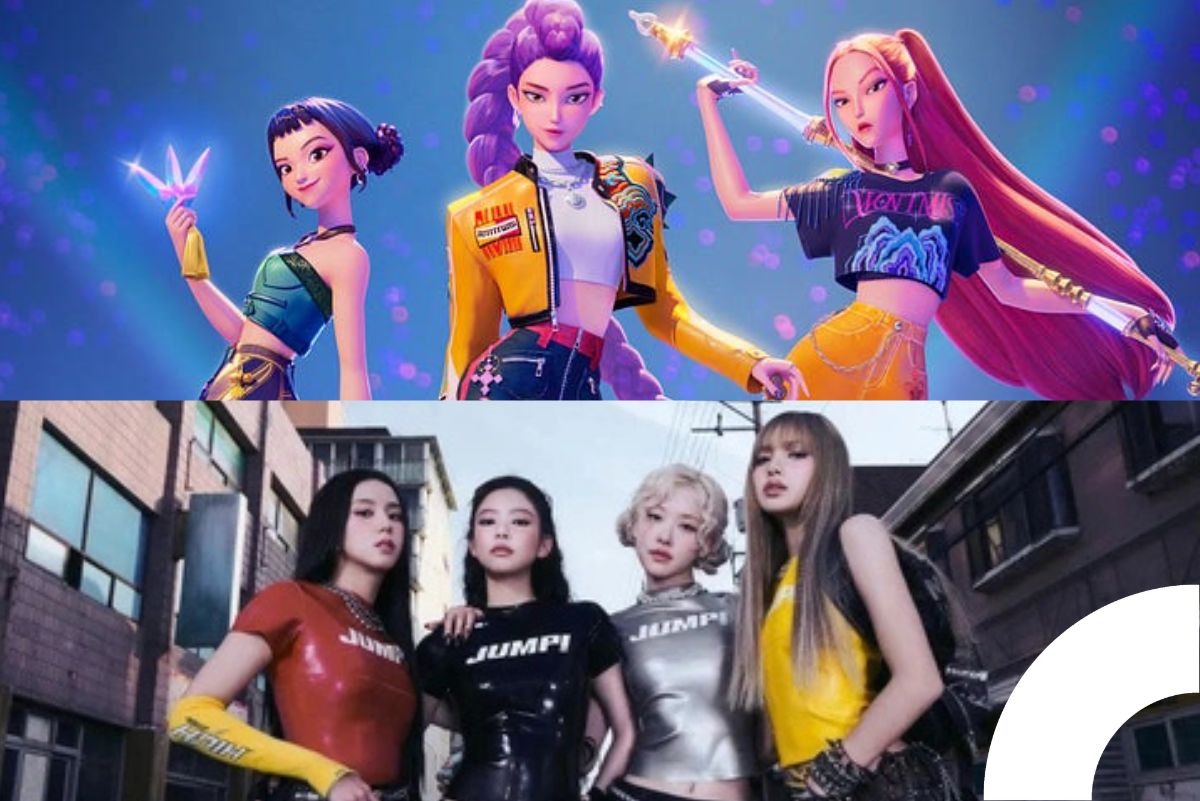 KPop Demon Hunters Girl Group Surpasses BLACKPINK on Billboard ...