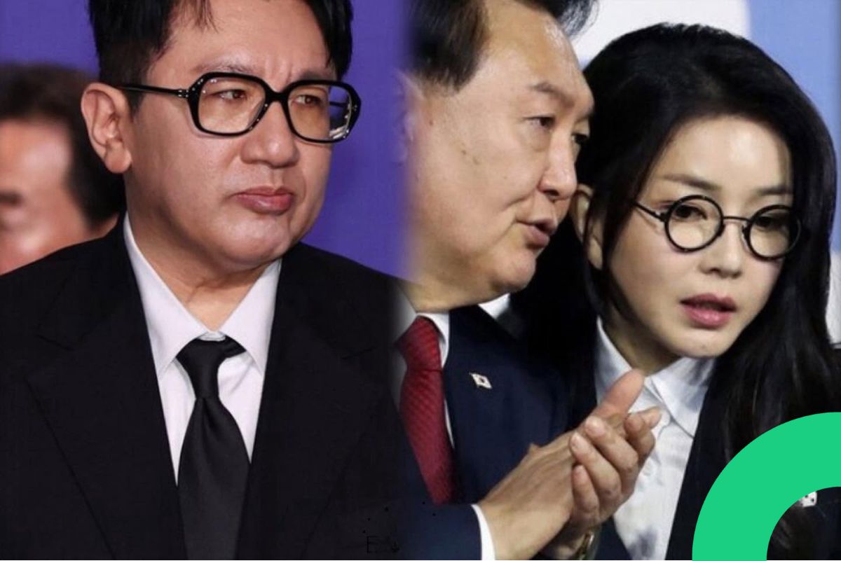 HYBE Faces Scrutiny Over Alleged Ties to Former First Lady Amid ...
