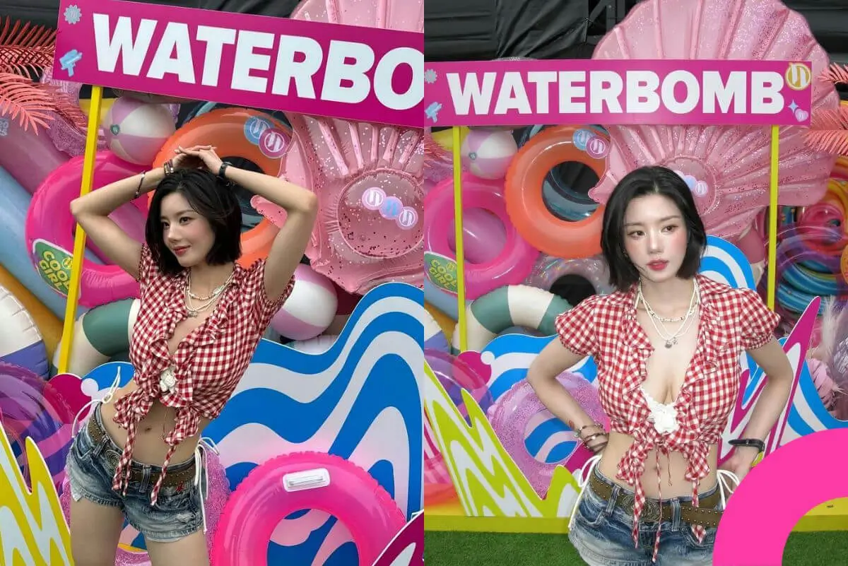"Waterbomb Goddess" Kwon Eun Bi Goes Viral with Bold Outfit: Reached 2M Views on YouTube ...