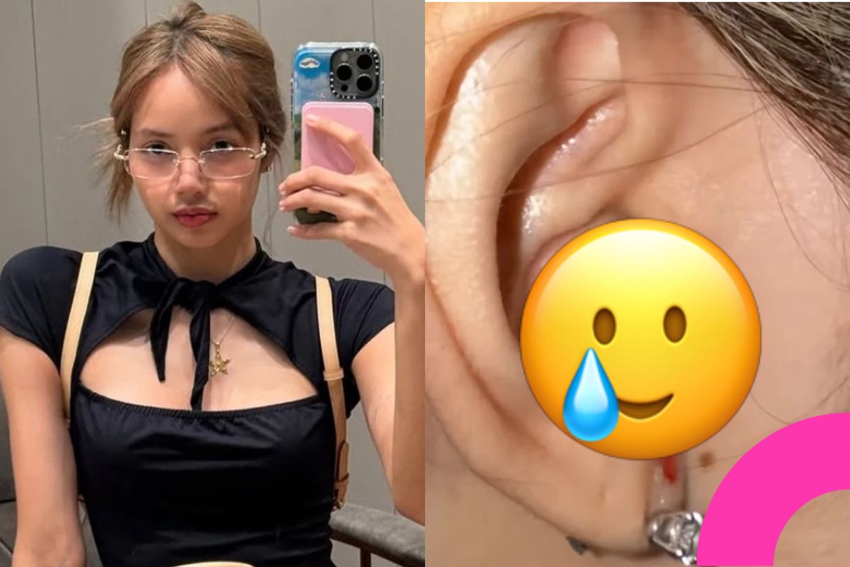 BLACKPINK's Lisa Sparks Concern After Sharing Ear Injury in Latest SNS ...